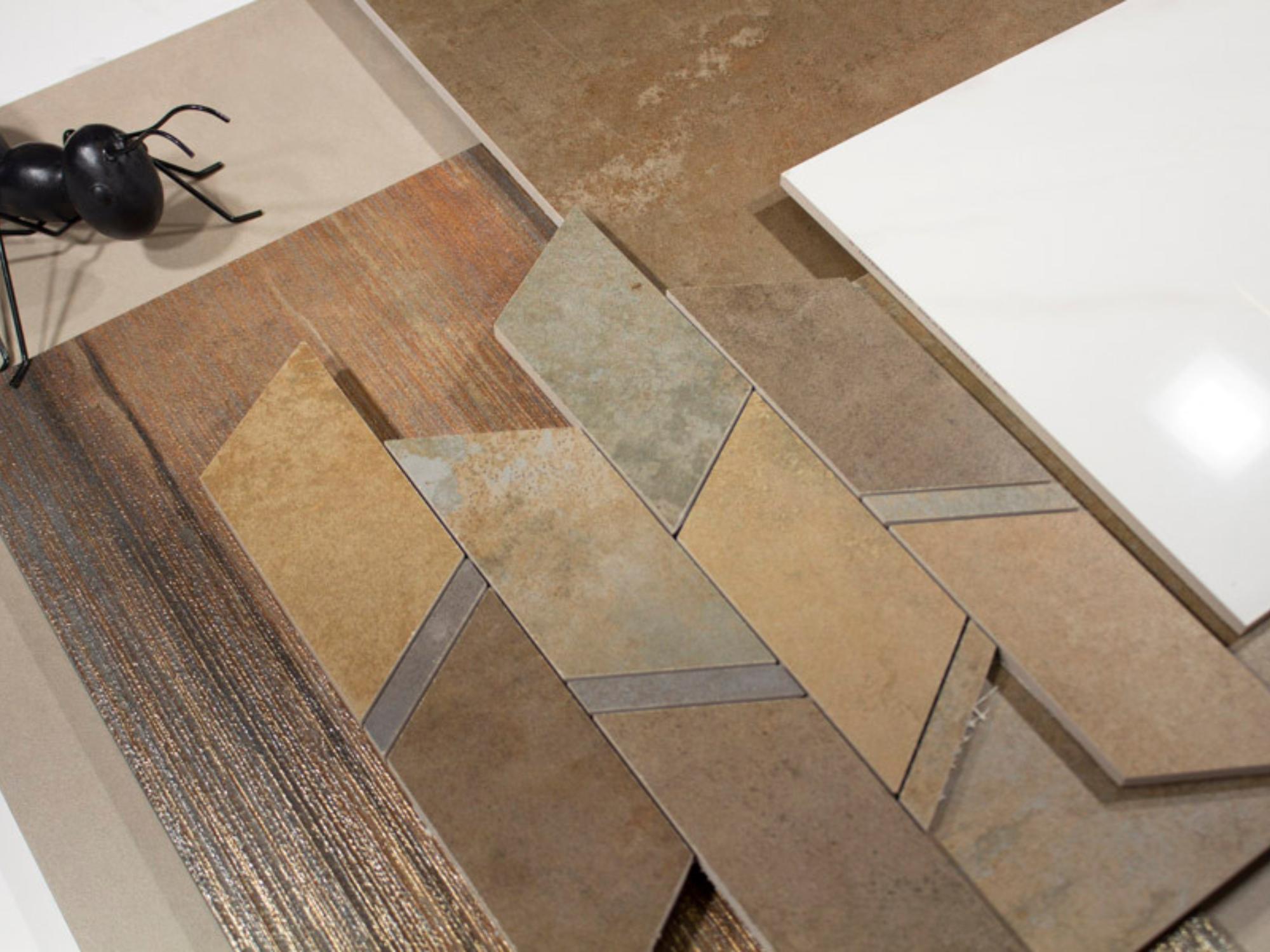 Metal-look Spaces – Chrysanthou Ceramics